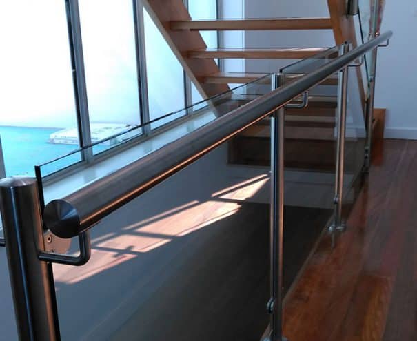 Handrails Melbourne | Glass Handrails | Stainless Steel Handrails