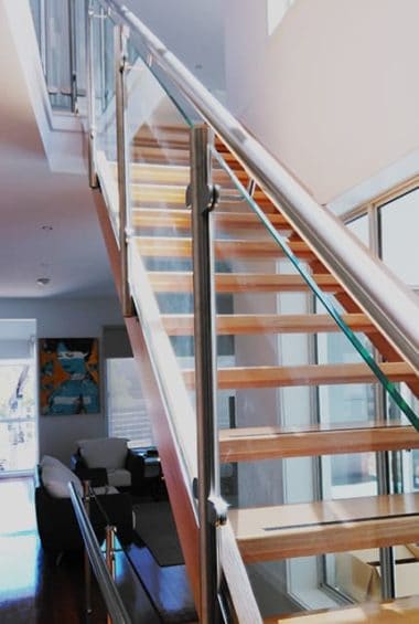 Handrails Melbourne | Glass Handrails | Stainless Steel Handrails
