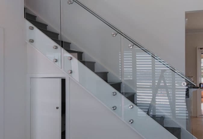 Handrails Melbourne | Glass Handrails | Stainless Steel Handrails